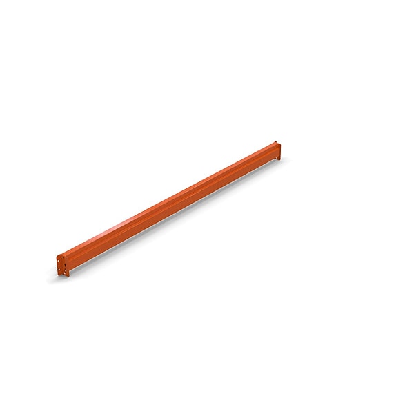 Husky Rack & Wire Pallet Rack Beam 144"Lx2-1/2"Wx6"H, Orange IBH60144 ...