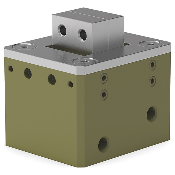 Robohand Parallel Gripper, Double Wedge RP-10 | Zoro