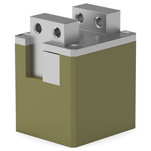 Robohand Parallel Gripper, Double Wedge RP-5 | Zoro