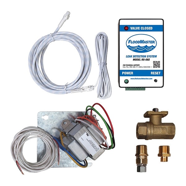 Floodmaster Detection/Alarm Shutoff System, 600 psi RS-092-1/2-MK2 | Zoro