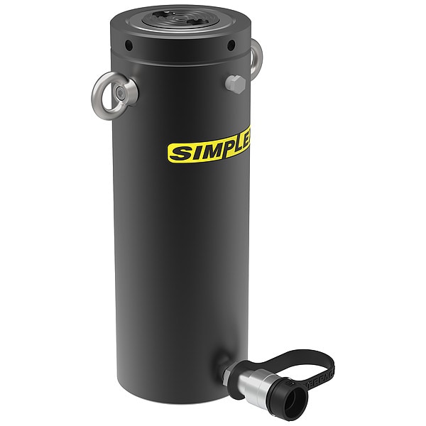 Simplex Lock Nut Hydraulic Ram, Stroke 9 4/5" L RCL5010 | Zoro