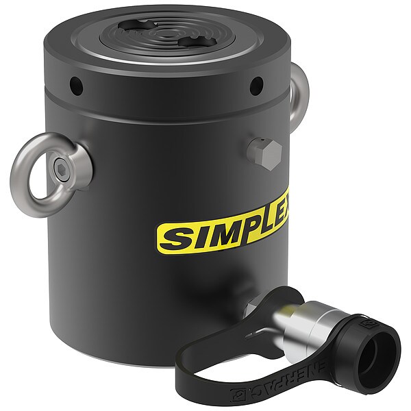 Simplex Lock Nut Hydraulic Ram, Stroke 2" L RCL502 | Zoro