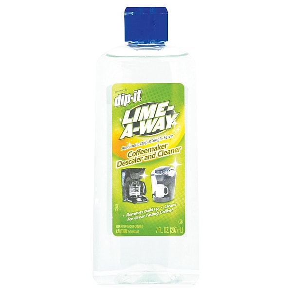 Lime-A-Way Liquid 7 oz. Calcium and Lime Remover, Bottle, 8 PK REC ...