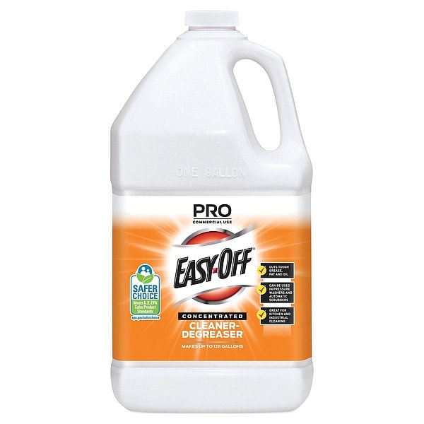 Easy-Off Cleaner/Degreaser, 1 gal Jug, Liquid, 2 PK 36241-89771 | Zoro