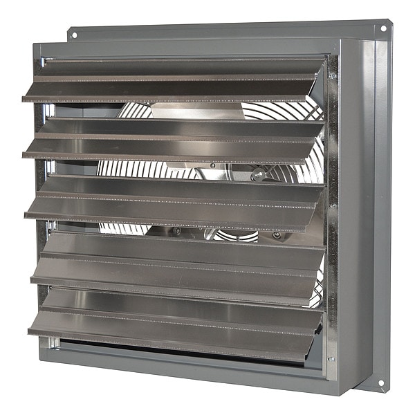 Canarm Exhaust Fan, Assembled, 1,625 RPM SD200411 | Zoro