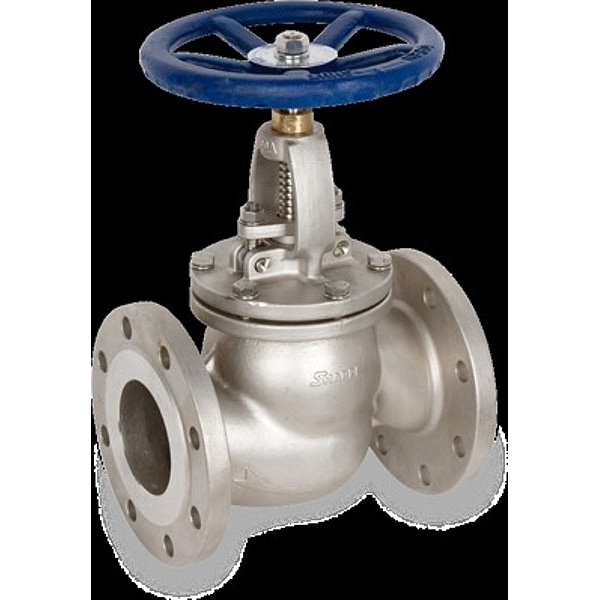 Sharpe Valves Globe Valves, Flange x Flange, 1" Size 4371006700 | Zoro