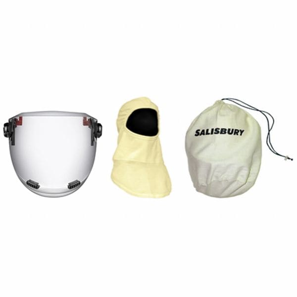 Salisbury Arc Flash Face Shield Kit, 20 cal/sq cm SKA20-PP | Zoro