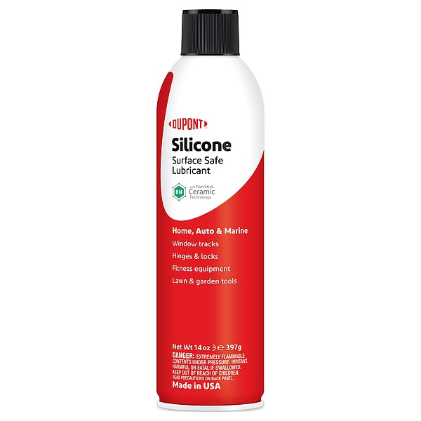 Dupont 14 oz, Aerosol Can, Petroleum Distillates, Colorless DS0614101 ...