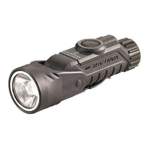 Streamlight Vantage® 180 X Flashlight, Black 250 lm 88903 | Zoro