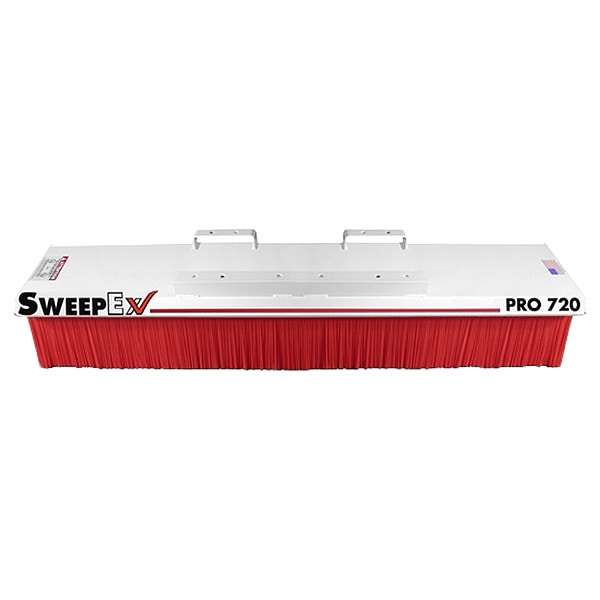 Sweepex Pro Series Broom, 72 In W, 11 In H SPB-720 | Zoro