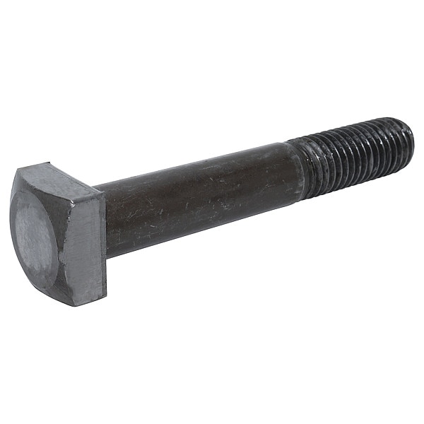 Usa Industrials Square Head Bolt, Steel, Grade 2, Plain, 1/2"-13 Thread ...