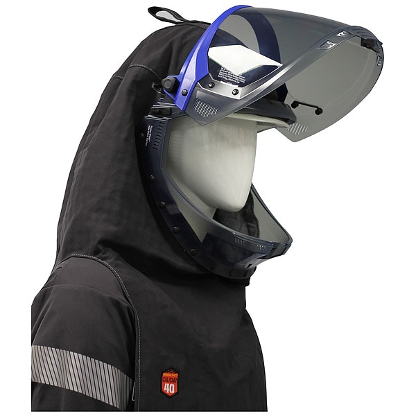 Mechanix Wear Arc Flash Lift Front Hood, 4 PPE CAT, 40 cal/sq cm ...