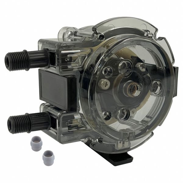 Stenner Pump Head, 60 gpd, Santoprene, 1/4 in S3104-1 | Zoro