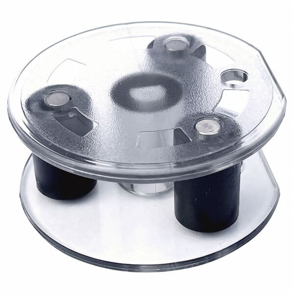 Stenner Roller Assembly, Polyethylene EC351 | Zoro