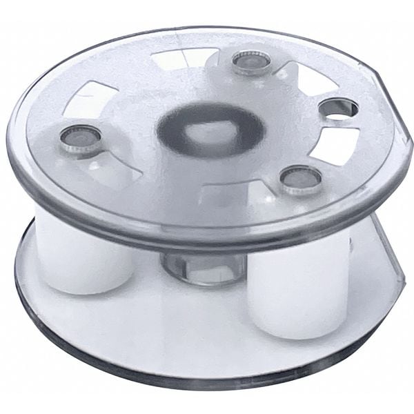 Stenner Roller Assembly, Polyethylene EC350 | Zoro