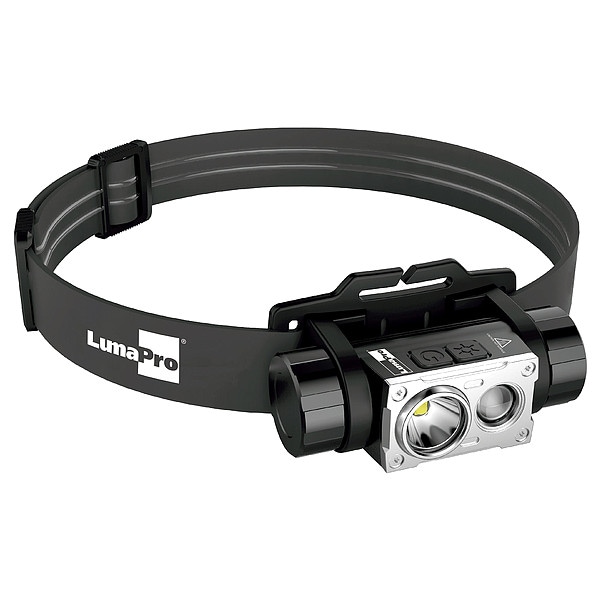 Lumapro Headlamp, LED, 1000lm 797NT7 | Zoro