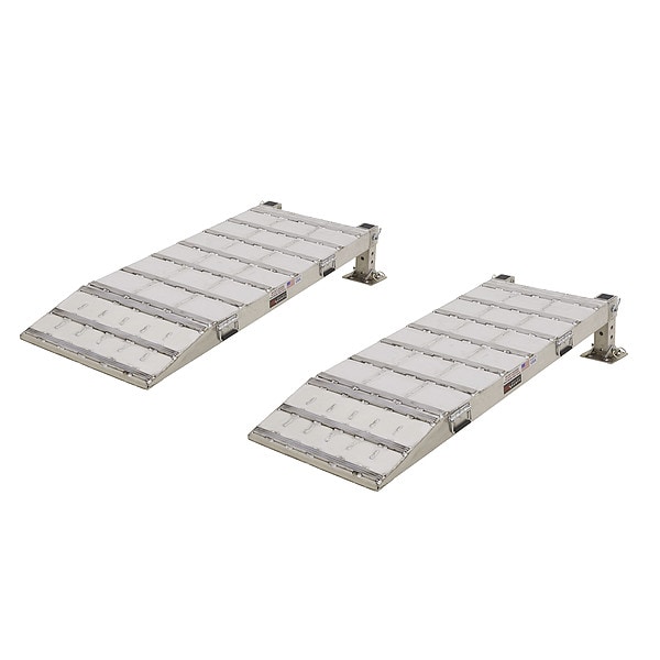 Heavy Duty Ramps Tandem Wheel Risers, 66" L, PR s-40-27-066-riser | Zoro