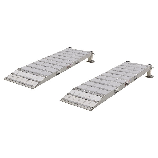 Heavy Duty Ramps Tandem Wheel Risers, 90" L, PR s-40-27-090-riser | Zoro
