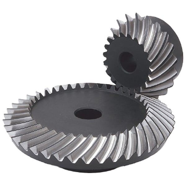 Khk Gears Ground Spiral Bevel Gears SBSG2-2040L | Zoro