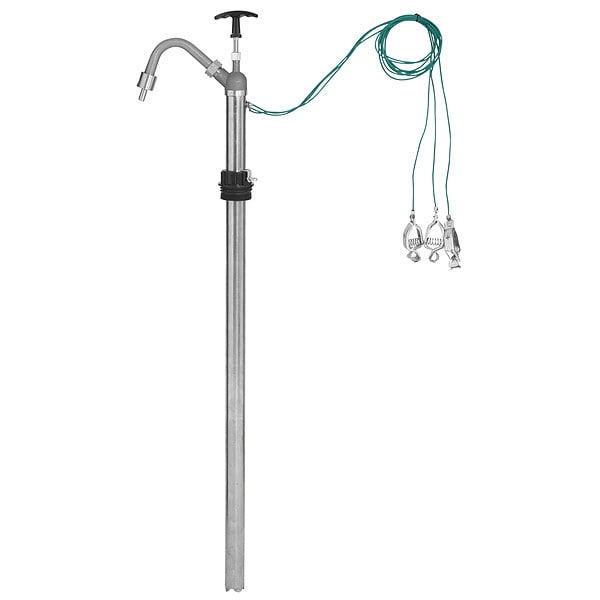 Action Pump Hand Operated Drum Pump, For 55 gal THP-STGRND | Zoro