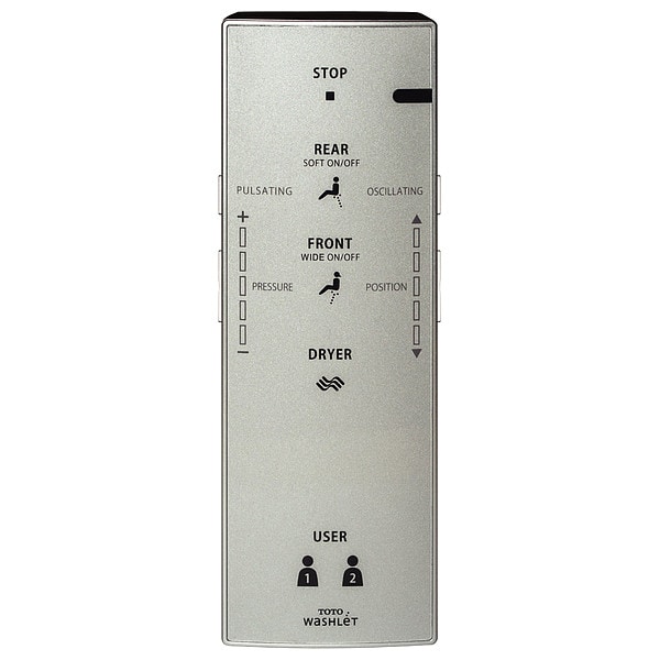 Toto S350E Remote Control Assembly (THU9489) | Zoro