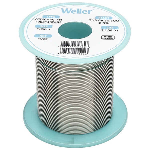 Weller Solder Wire T0051402499 | Zoro