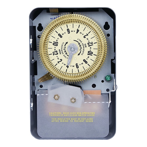 Intermatic Electromechanical Timer, Multi Operation T1906 | Zoro