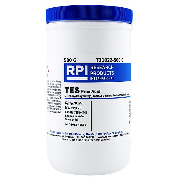 Rpi TES Free Acid, 500g T31022-500.0 | Zoro