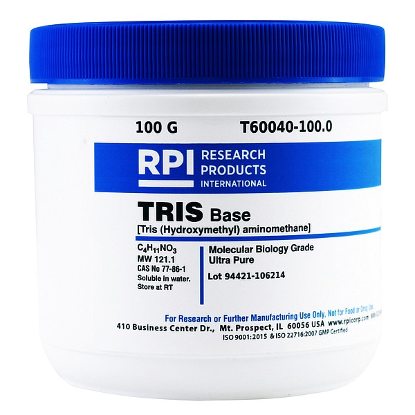 Rpi TRIS Base Ultra pure, 100g T60040-100.0 | Zoro