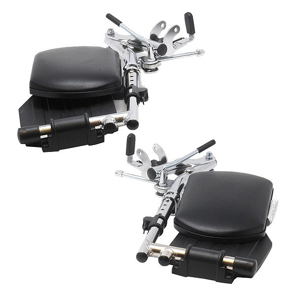 Invacare Camlock Elevated Leg Rest Assembly, PR TAGRP2750412P | Zoro