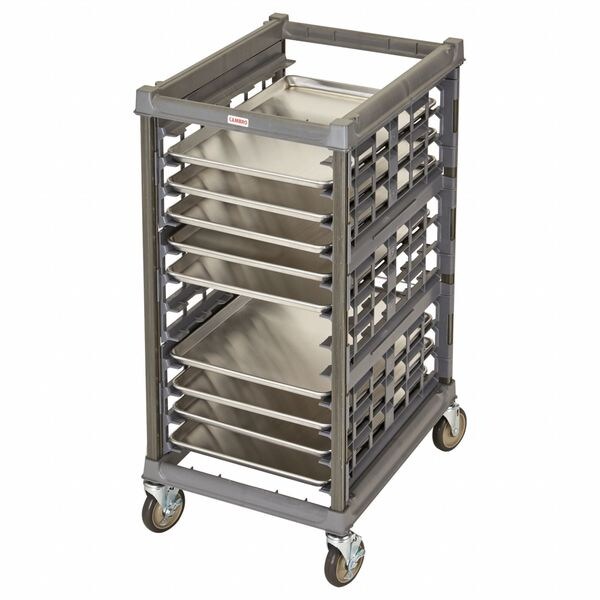 Cambro Bun Pan/Sheetpan Rack, 47 1/2" H, Plastic UPR1826H12580 | Zoro