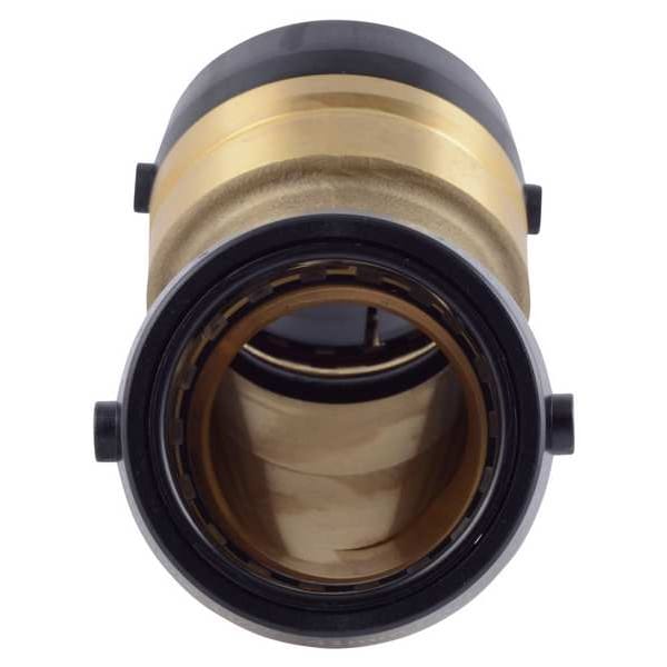 Sharkbite Elbow, Brass, Push-Fit 1 1/2", 1 1/2" UXL0541 | Zoro
