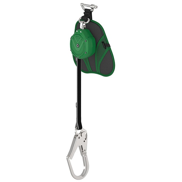 Msa Safety Self-Retracting Lifeline, 6 ft L, 1Leg VSLEW-011-PF-A | Zoro