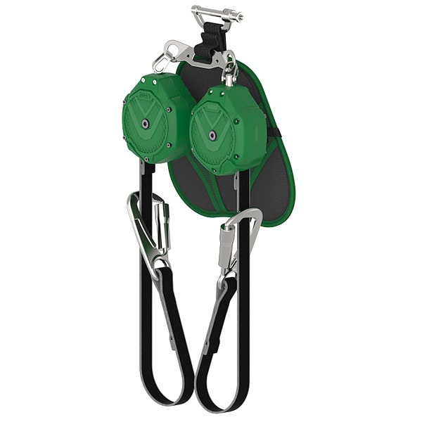 Msa Safety Self-Retracting Lifeline, 6 ft L, 2Legs VSLEW-012-PJ-A-TB | Zoro