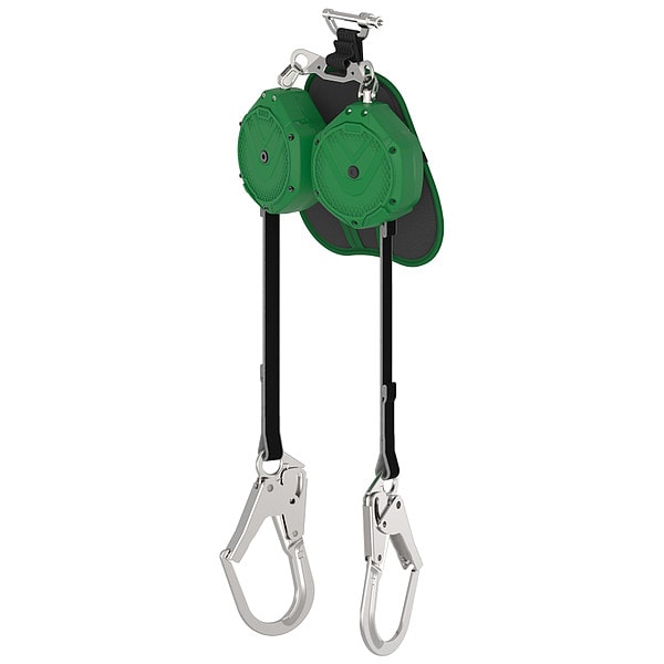 Msa Safety Self-Retracting Lifeline, 10 ft L, 2Legs VSLEW-032-PF-A | Zoro