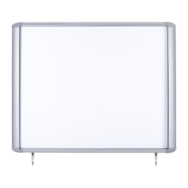 Mastervision MasterVision Outdoor Locking Magnetic Dry Erase Board ...