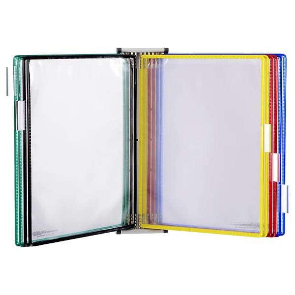 Tarifold Document Wall Display, Magnetic, 20 In L W291M | Zoro