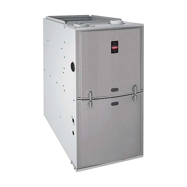 Weatherking Residential Gas Furnace, 34 in H, 115 V AC ...