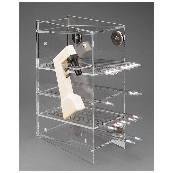 Poltex Serological Pipette Holder, Acrylic XWSRPIPAC-M | Zoro