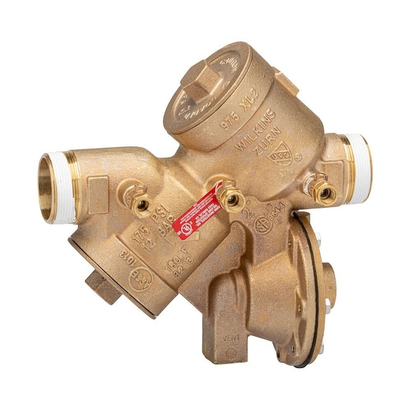 ZURN WILKINS 2-975XL2 - 2" 975XL2 Reduced Pressure Principle Backflow ...