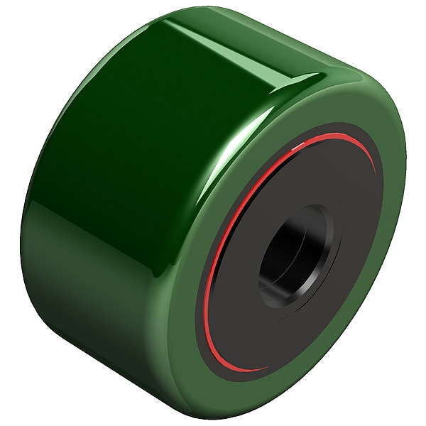 Smith Bearing Cam Follower, Flat Head Type, 11/16 in L YR-1-X-U | Zoro