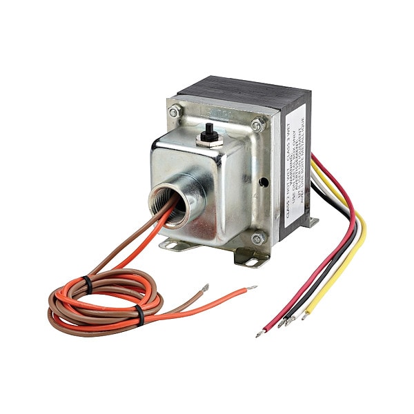 Johnson Controls Class 2 Transformer, 40 VA, Not Rated, 24V AC, 120/208 ...