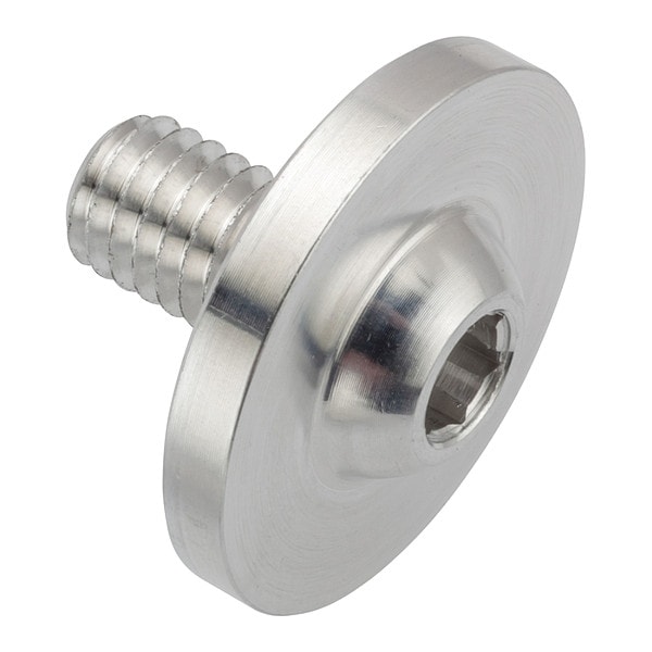 Zoro Select Machine Screw, M6x1 Thread ZF0M6X10 | Zoro