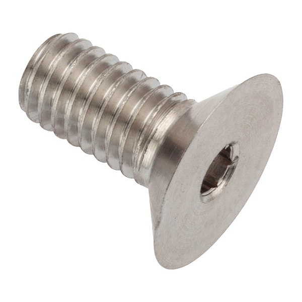Zoro Select #10-32 Socket Head Cap Screw, Plain 316 Stainless Steel ...