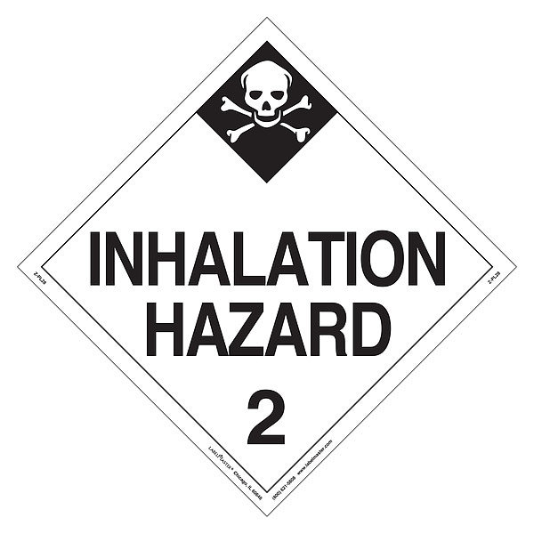 Labelmaster DOT Container Placard, PK25 Z-PL28 | Zoro