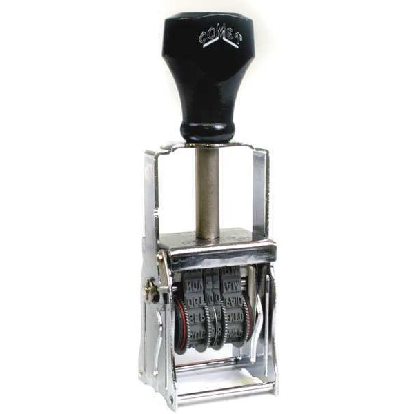 Cosco Date Stamp, 4 Bands, Width 5-1/2" 038702 | Zoro