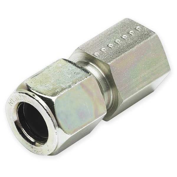 Parker 3/4" Compression x FNPT 316 SS Female Connector 12 GBU-SS | Zoro