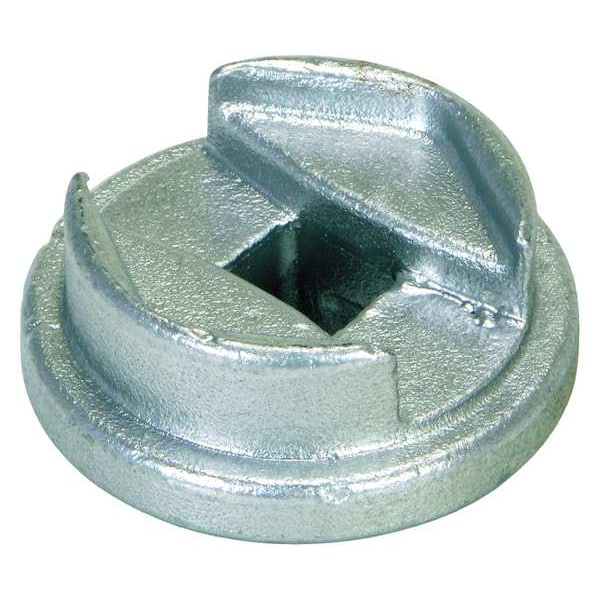 Zoro Select Drum Bung Socket, 3/4 In, Zinc BUNG-S | Zoro