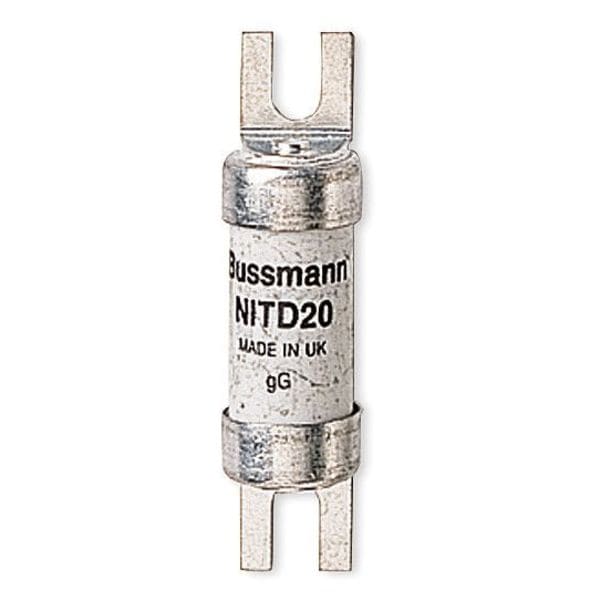 BUSSMANN 36A, 415V AC, Ceramic Fuse, 1-5/16 in x 11/16 in, Time-Delay ...
