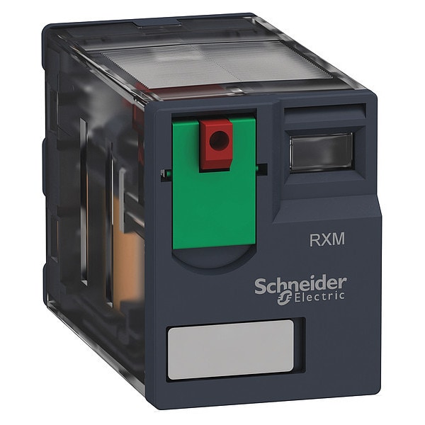 Schneider Electric Plug-In, General Purpose Relay, Square, 6 A, 14 Pins ...